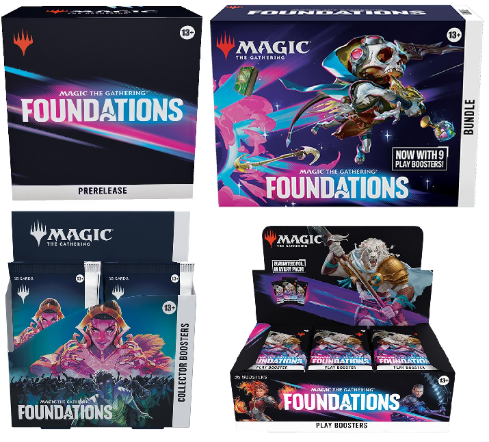 FOUNDATIONS – Twiddler's Place