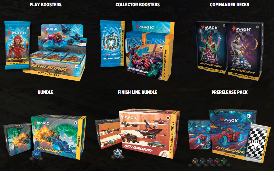 AETHERDRIFT (DFT) – Twiddler's Place