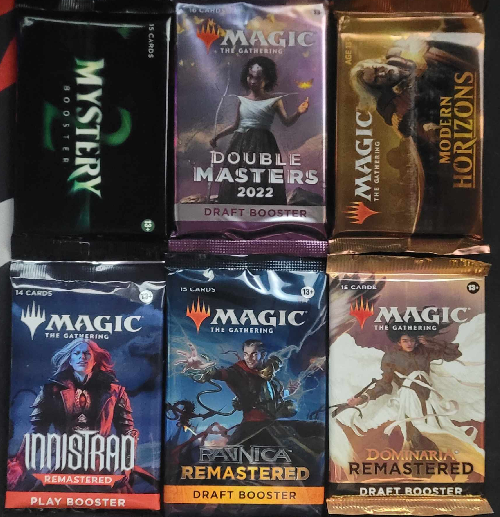 Chaos Pull Game: Masters/Special Packs – Twiddler's Place